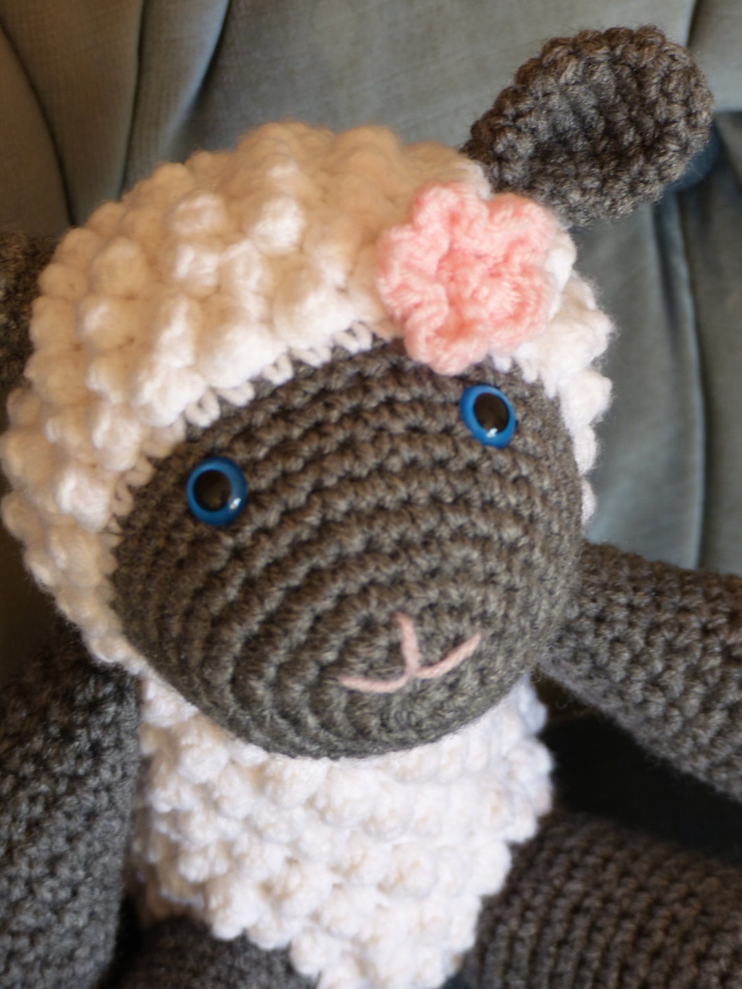 Nora Lamb Crochet Pattern - Etsy