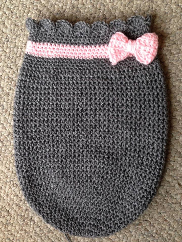 Bundle of Joy Cocoon and Hat Crochet Pattern Set - Etsy