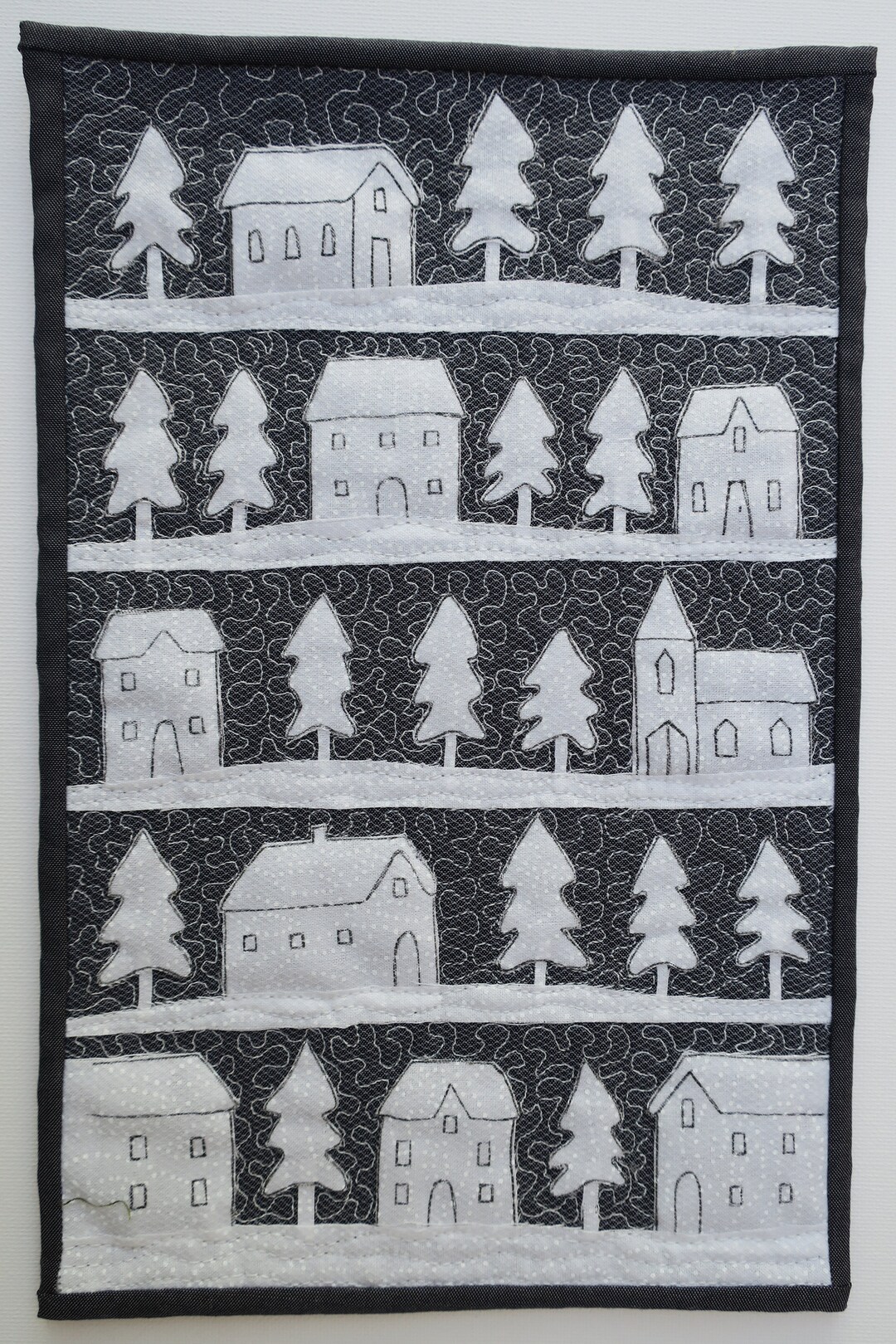 Winter Snow Miniature Quilt Kit - Etsy