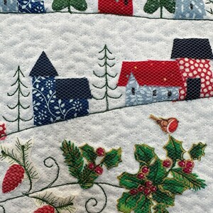 Mountain Hamlet Mini Quilt Kit - Etsy