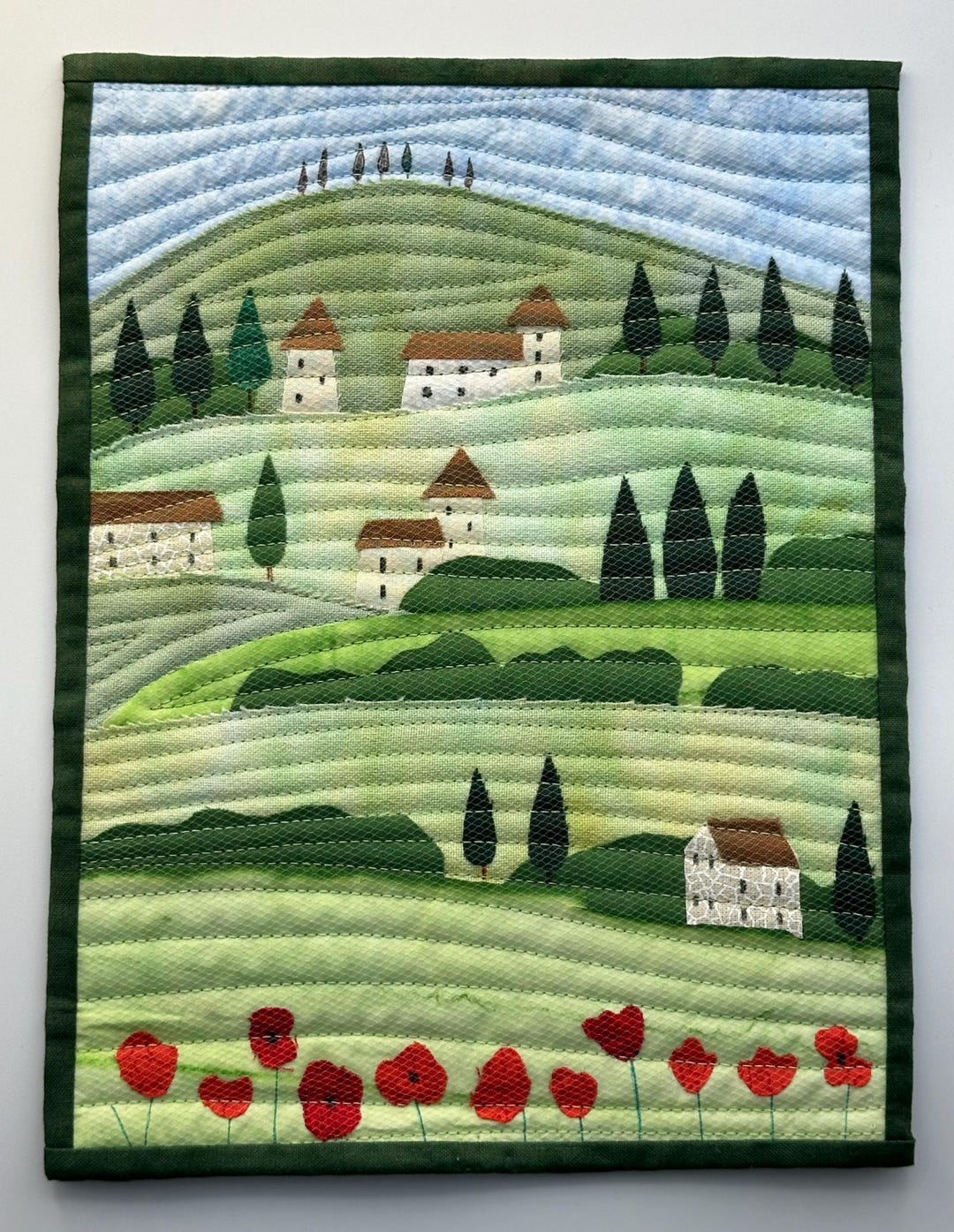 Italian Landscape PDF Pattern - Etsy