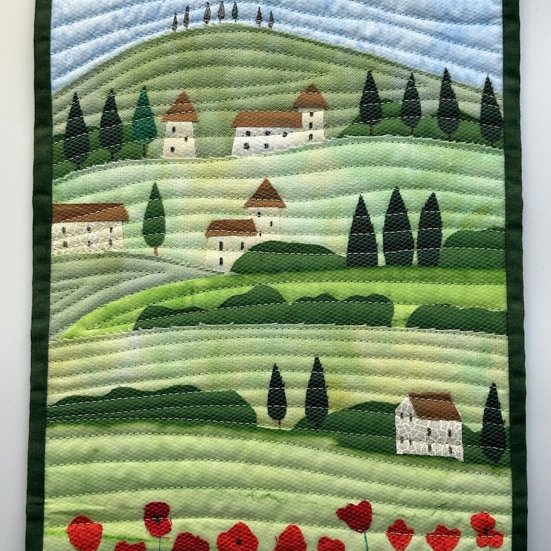 Landscape Quilt Pattern - Etsy