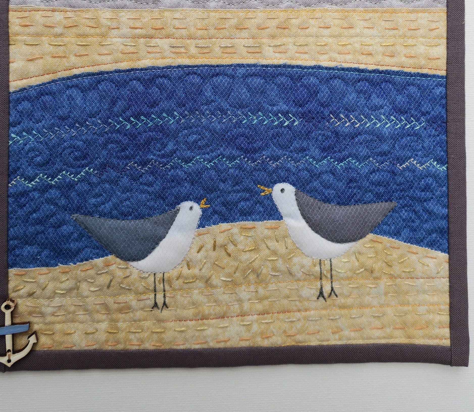 Cornish Village Miniature Quilt Kit - Etsy