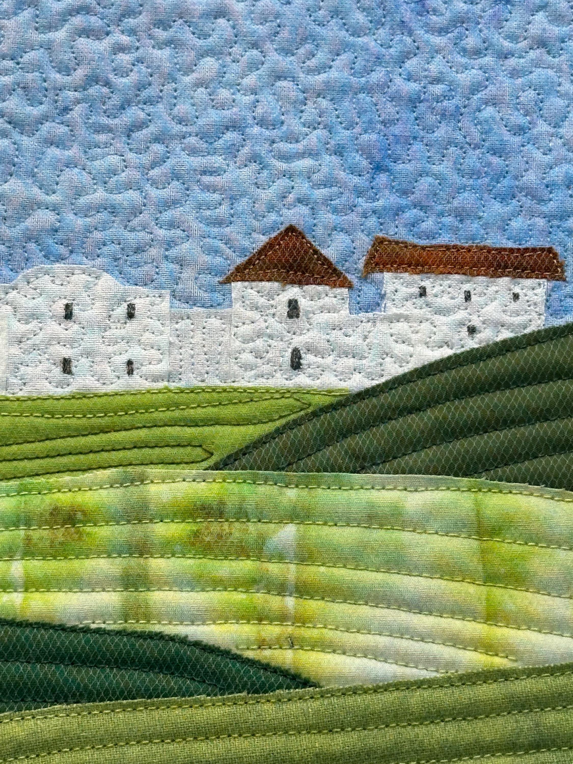 Mediterranean Landscape Miniature Quilt Pattern - Etsy UK