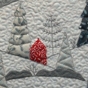 Winter Hare Mini Quilt Pdf Pattern - Etsy
