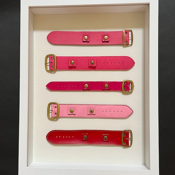 Watch Bands Leather 70s - Etsy