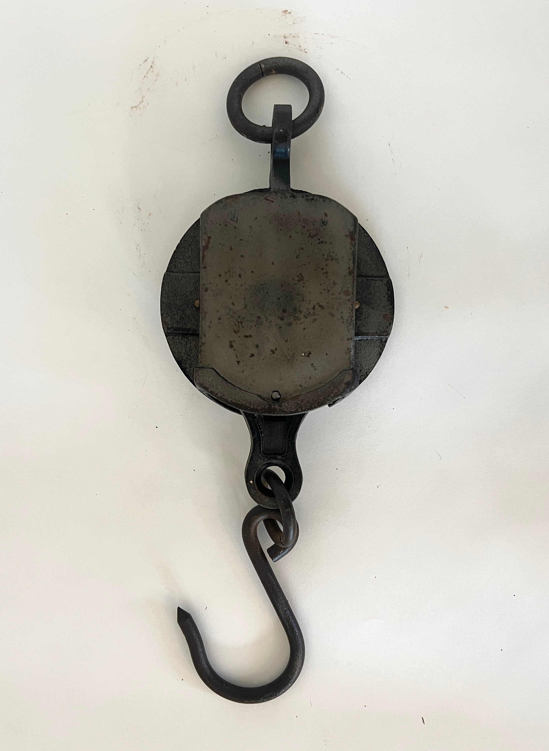 Antique Salter's Spring Balance Scale No. 20 - Etsy