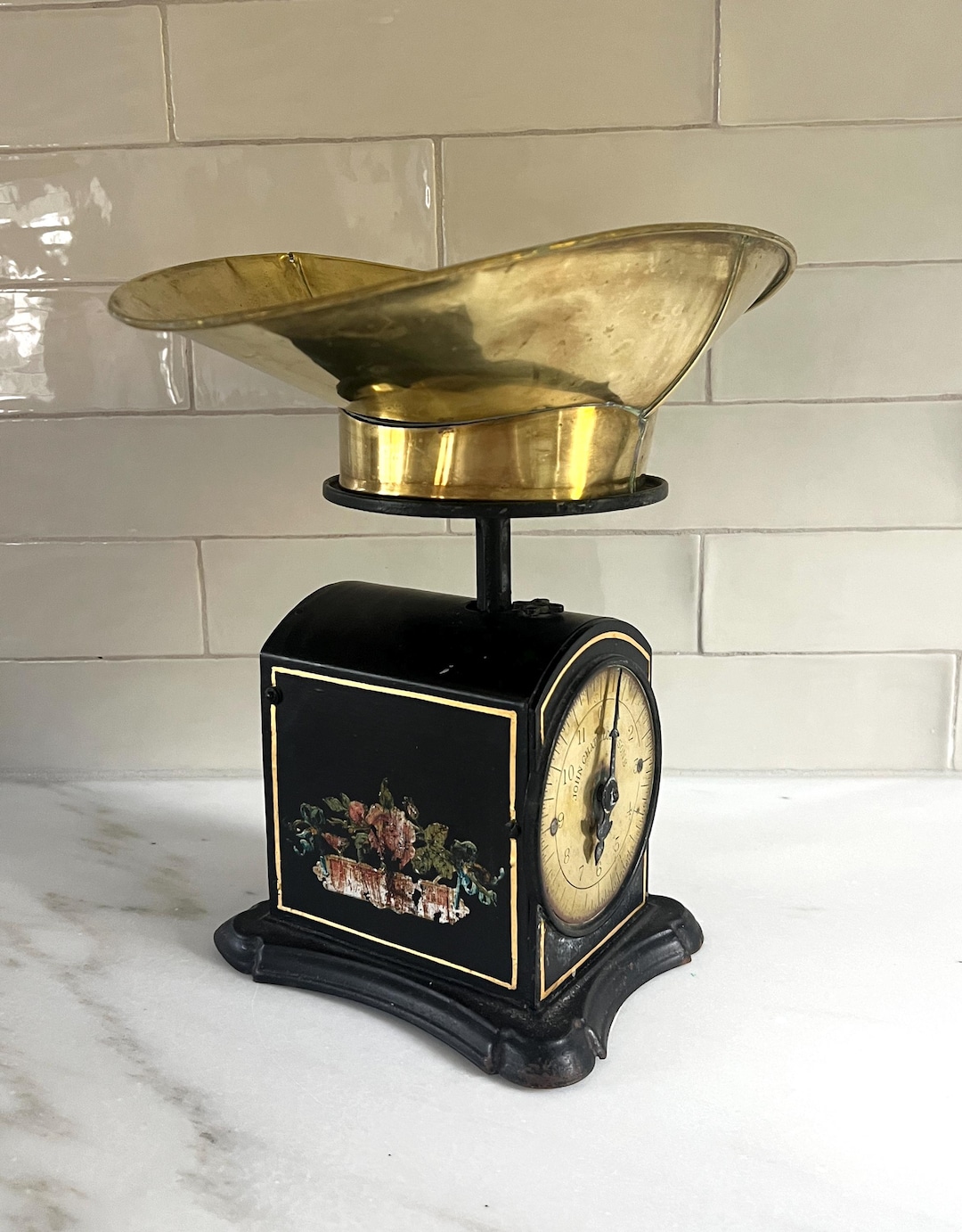 Antique Rare John Chatillon & Sons Scale - Etsy