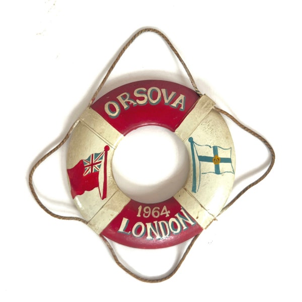 Life Preserver Ring - Etsy