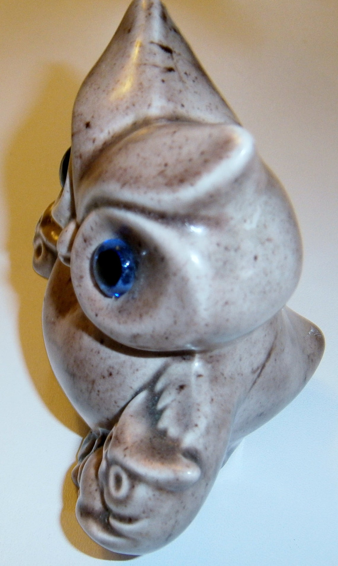 Vintage Ceramic Momma Owl With Babies Under Wing Ships Free - Etsy