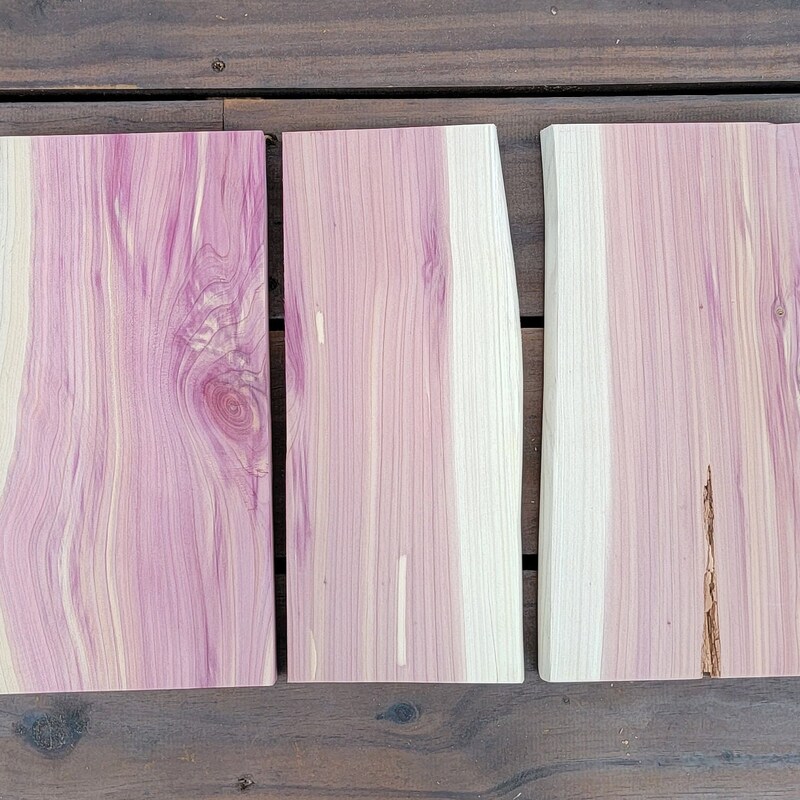 Cedar Boards - Etsy