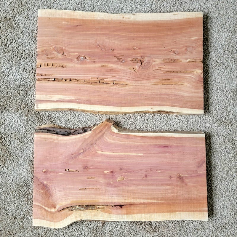 Cedar Floating Shelf - Etsy