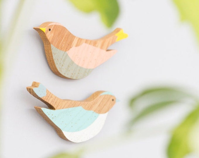 Gold Finch Ornament to Sit on a Door Frame, Hand Painted Bird Door ...