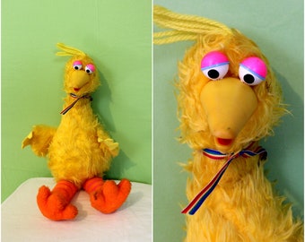 Big bird toy | Etsy