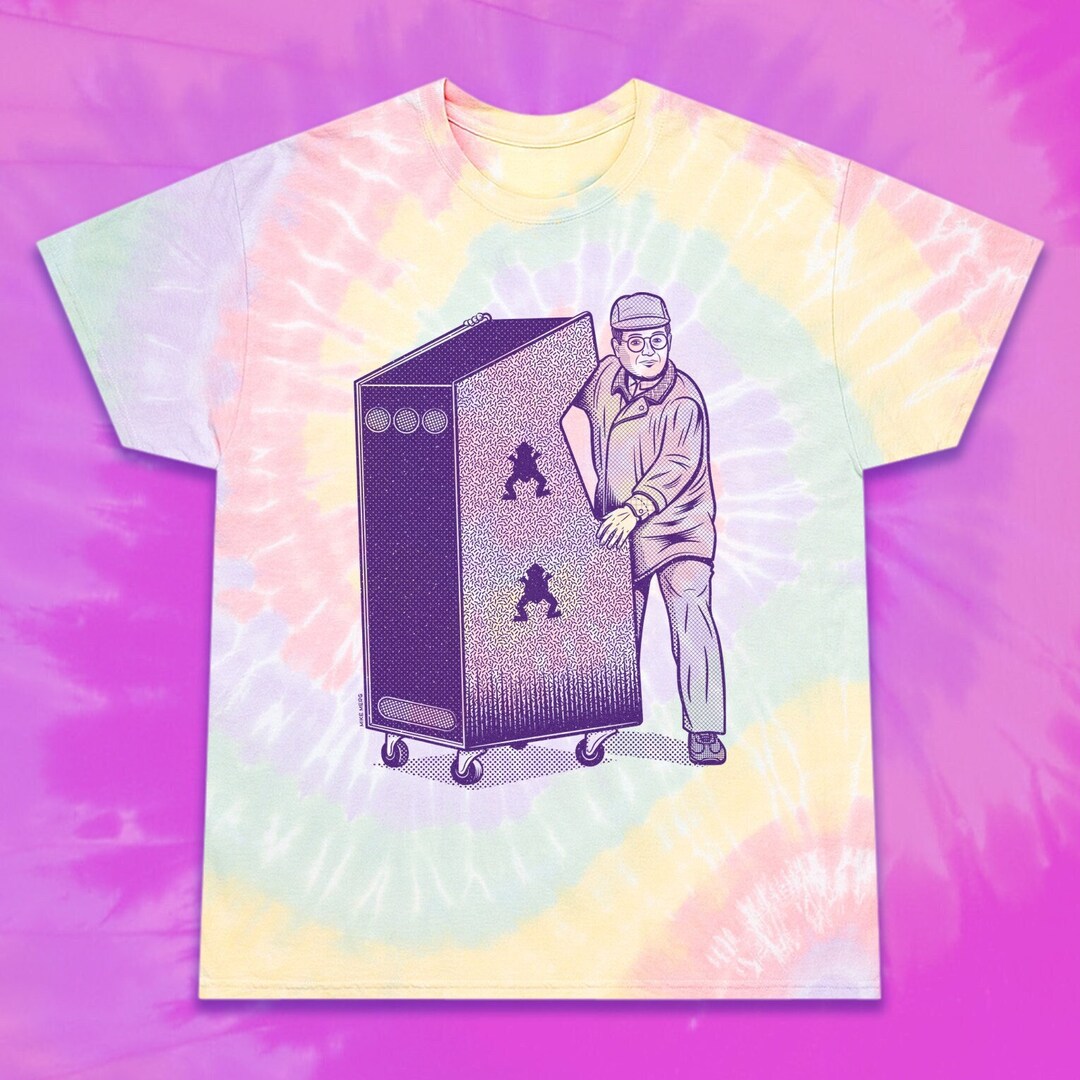 Summer of George Tie-dye | Novelty T-shirt by Mike Merg | Seinfeld ...