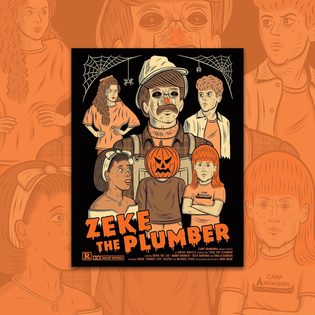 Salute Your Shorts | Zeke the Plumber Movie Poster | 18x24" or 11x14 ...