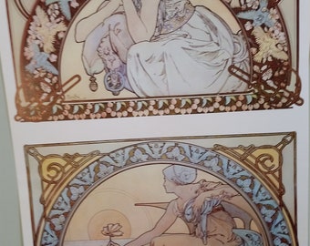 Mucha poster | Etsy