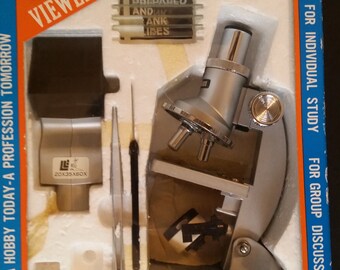 Vintage microscope | Etsy