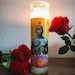 Tupac Prayer Candle - Etsy