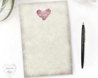 Little Lamb Note Pad - Etsy