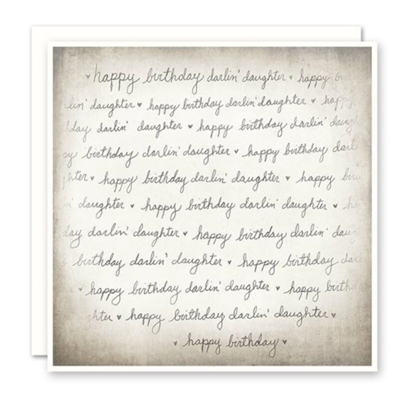 Daughter Birthday Card - Etsy