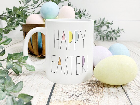 Easter Mug Personalized Mug Cute Easter Basket Gift Cup - Etsy