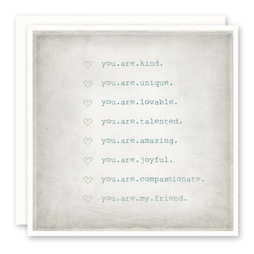 Best Friend Card GC856 - Etsy