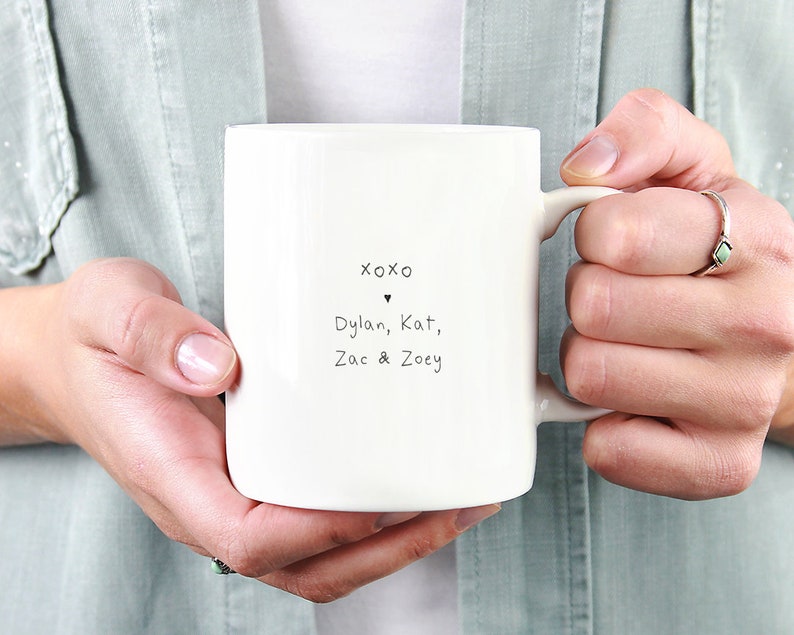 Hug in a Mug Personalized Gift Sending Hugs Sympathy Gift | Etsy