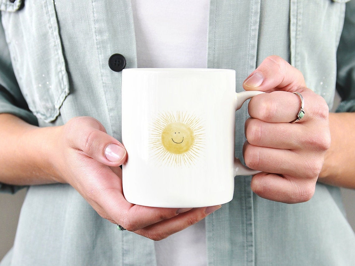 I'm a Ray of F-ing Sunshine Coffee Mug Profanity Mug - Etsy