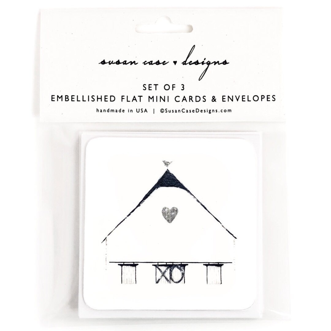 Gift Enclosure Cards / Farmhouse Gift Tags / House Warming Gifts / New ...