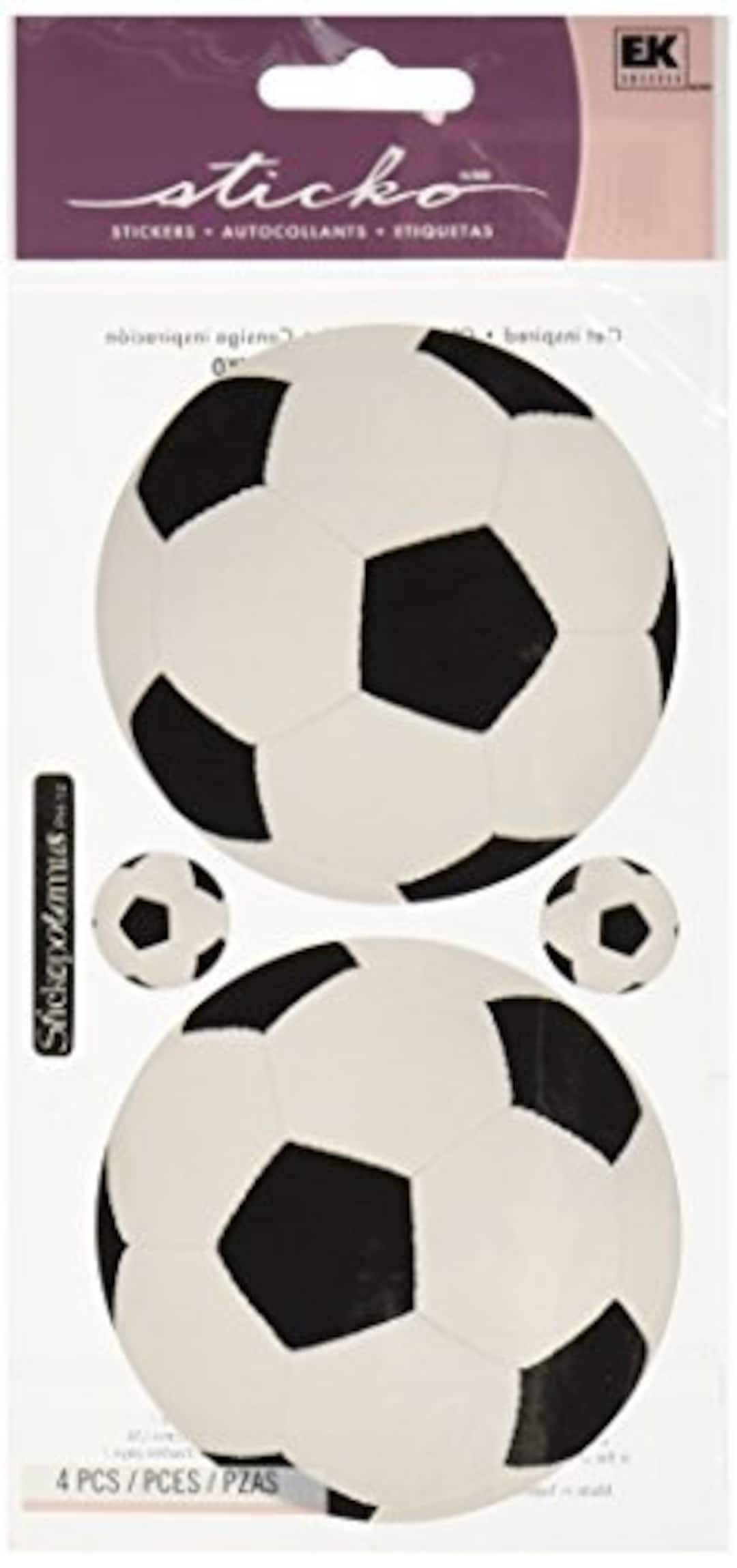 Sticko Stickopotamus-soccer Balls 4 Piece SPPH14, Other - Etsy