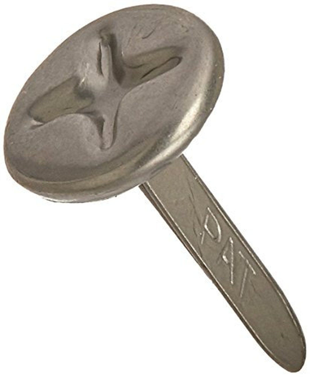 Creative Impressions Metal Paper Fasteners 10mm 25/pkg, Screw Heads ...
