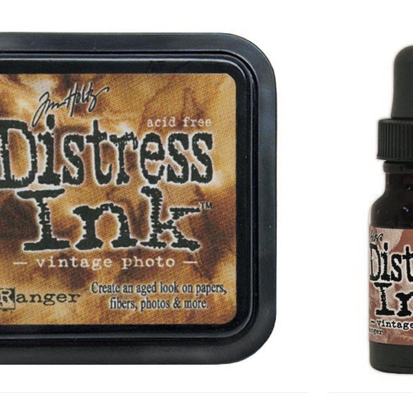 Distress Ink - Etsy
