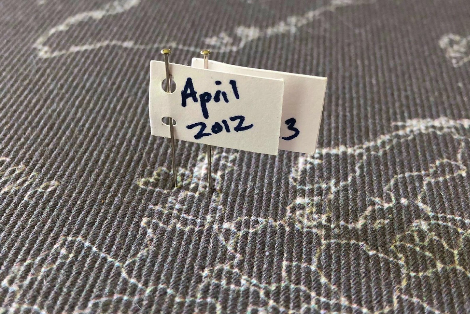 The Great Divide Trail Pin Map | Etsy