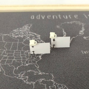 Beer Stein Map Pins With Flags Beer Map Tacks - Etsy