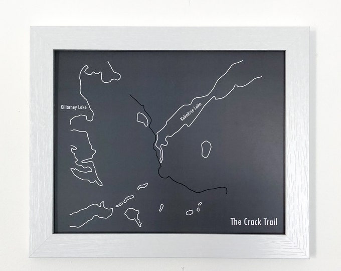 Mantario Trail Map | Mantario Hiking Trail Map | Whiteshell Provincial ...