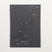 Rideau Trail Map Postcard Prints, Printed Maps of the Rideau Trail in ...