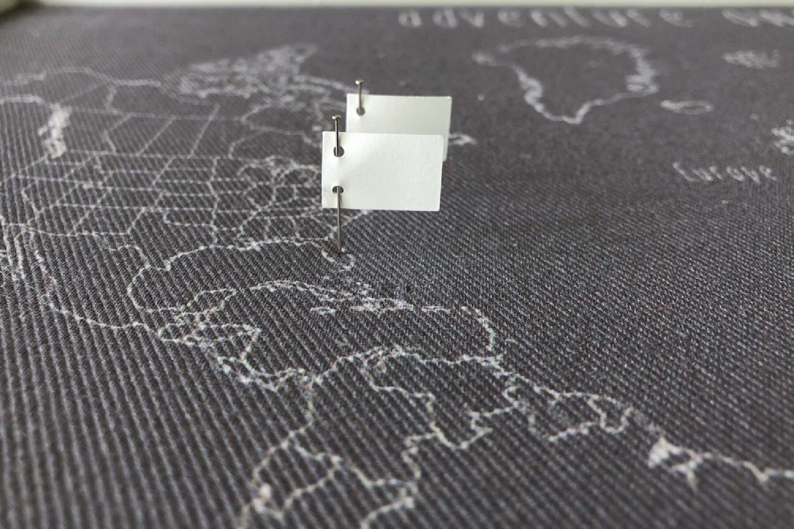 Map Tacks Pins With Flags - Etsy
