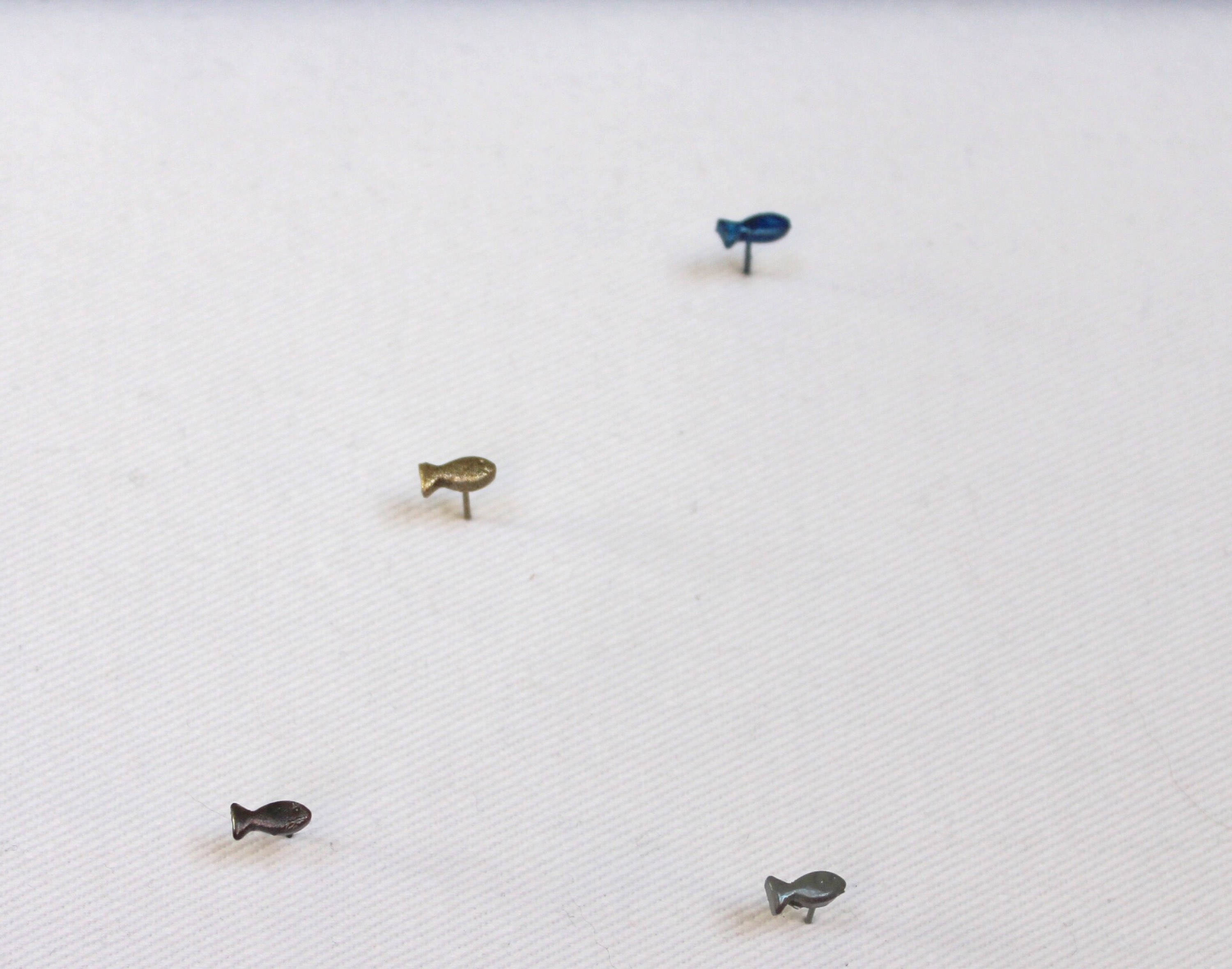 Fish Map Pin Map Marker Push Pin National Park Map | Etsy