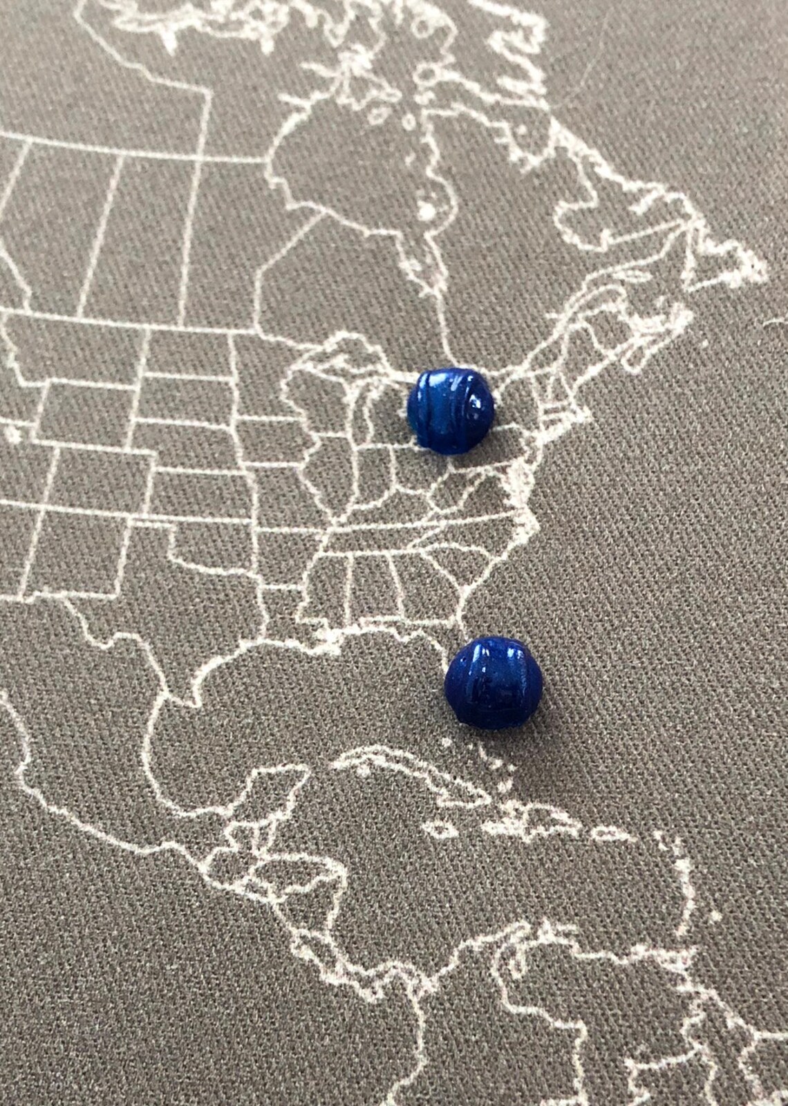 Baseball Push Pin Map MLB Ballpark Map Baseball Map - Etsy