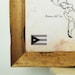 Custom Antique Style Fabric Push Pin World Travel Map - Etsy