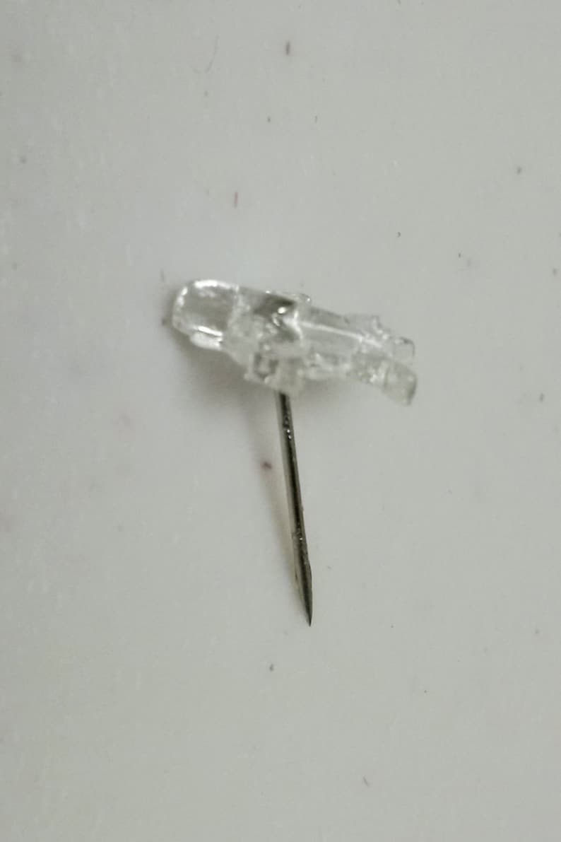 Miniature Airplane Map Marker Push Pins 6 | Etsy