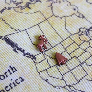 Tree Map Pin, Map Marker Push Pins - Fir Tree, National Park, State ...