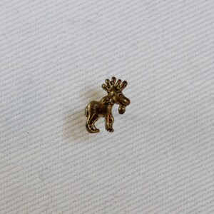 Moose Map Pin, Map Marker, Push Pin - Elk, Canadian, Canadiana - Etsy ...