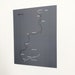 Rideau Trail Map Postcard Prints, Printed Maps of the Rideau Trail in ...