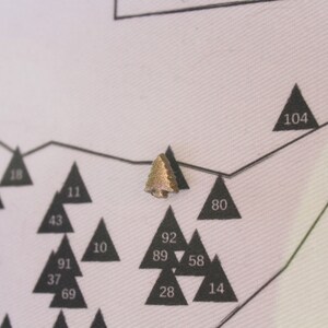 Tree Map Pin, Map Marker Push Pins - Fir Tree, National Park, State ...