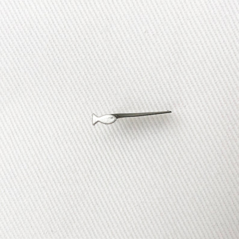 Fish Map Tacks Pins With Flags | Etsy