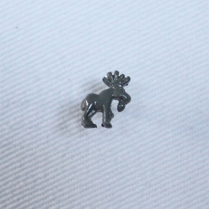 Moose Map Pin, Map Marker, Push Pin - Elk, Canadian, Canadiana - Etsy ...