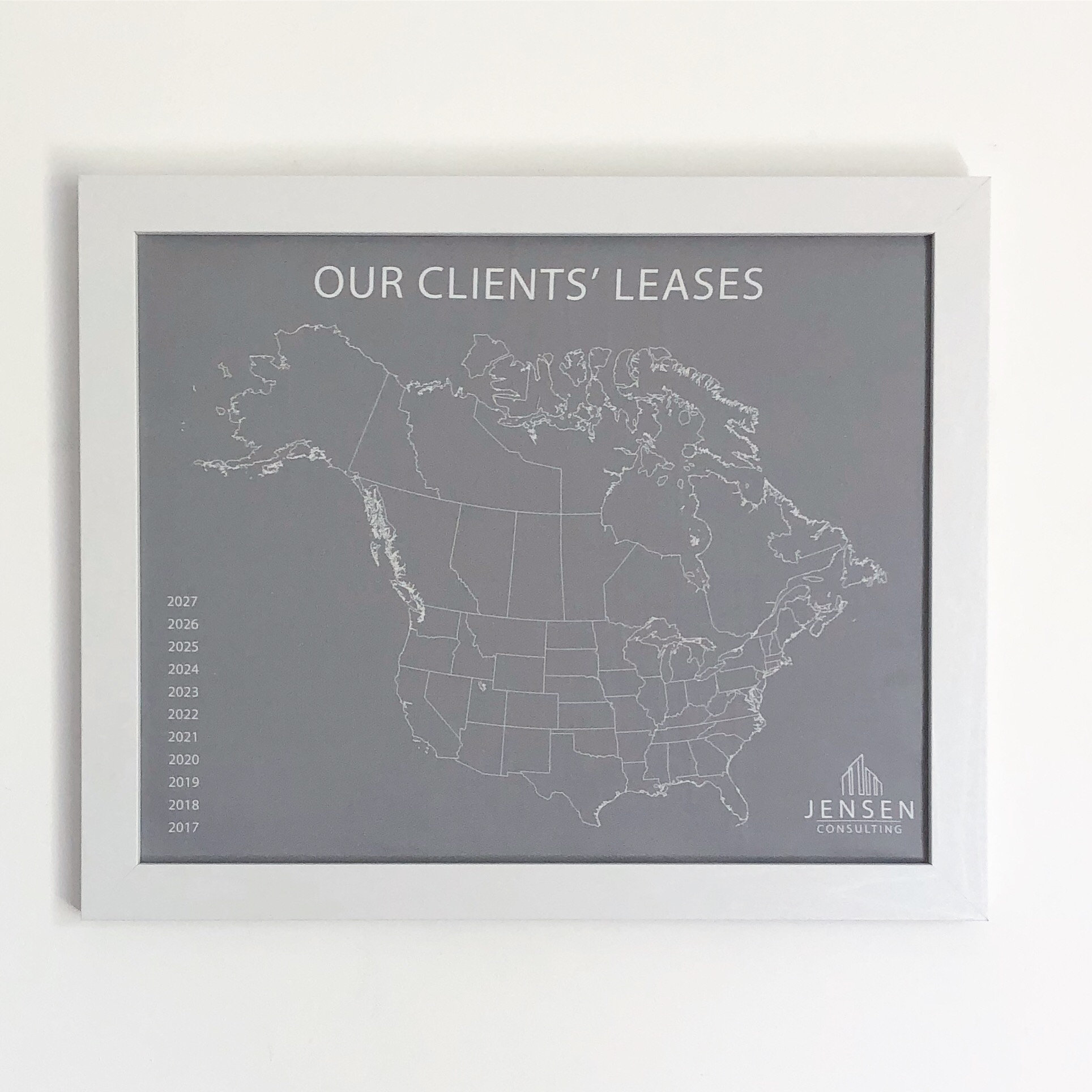 Hockey Fan Custom Push Pin Map Pinnable Maps to Mark the | Etsy