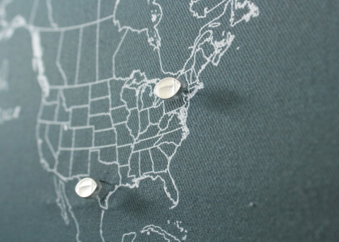 Laces Out Football Map Pin, Map Marker, Push Pin - NFL Stadium Marking ...